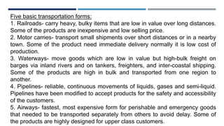 DISTRIBUTION MANAGEMENT - Introduction to Distribution and its origin ...