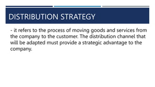 DISTRIBUTION MANAGEMENT - Introduction to Distribution and its origin ...