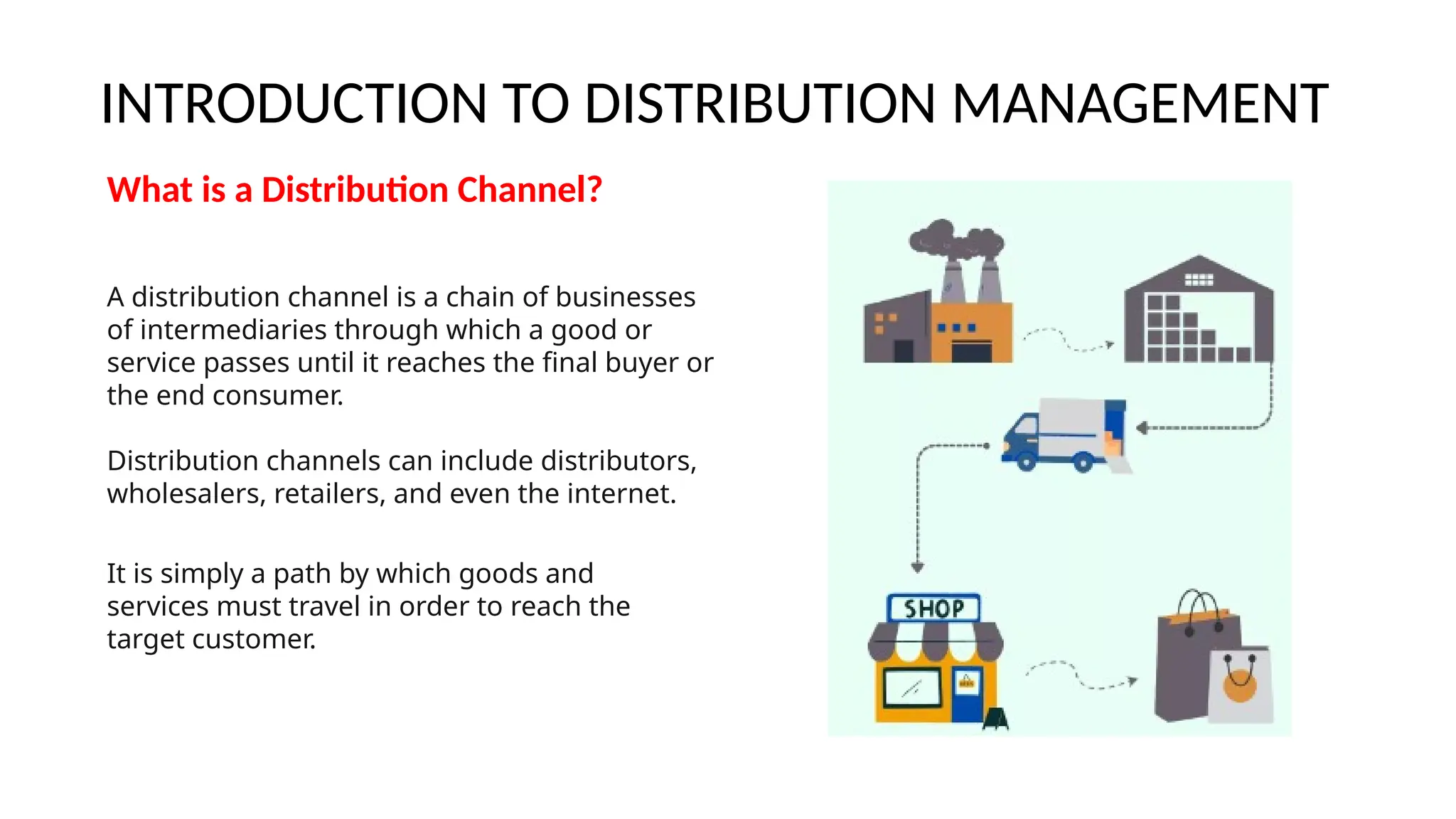 DISTRIBUTION MANAGEMENT Introduction and Basic Concepts.pptx