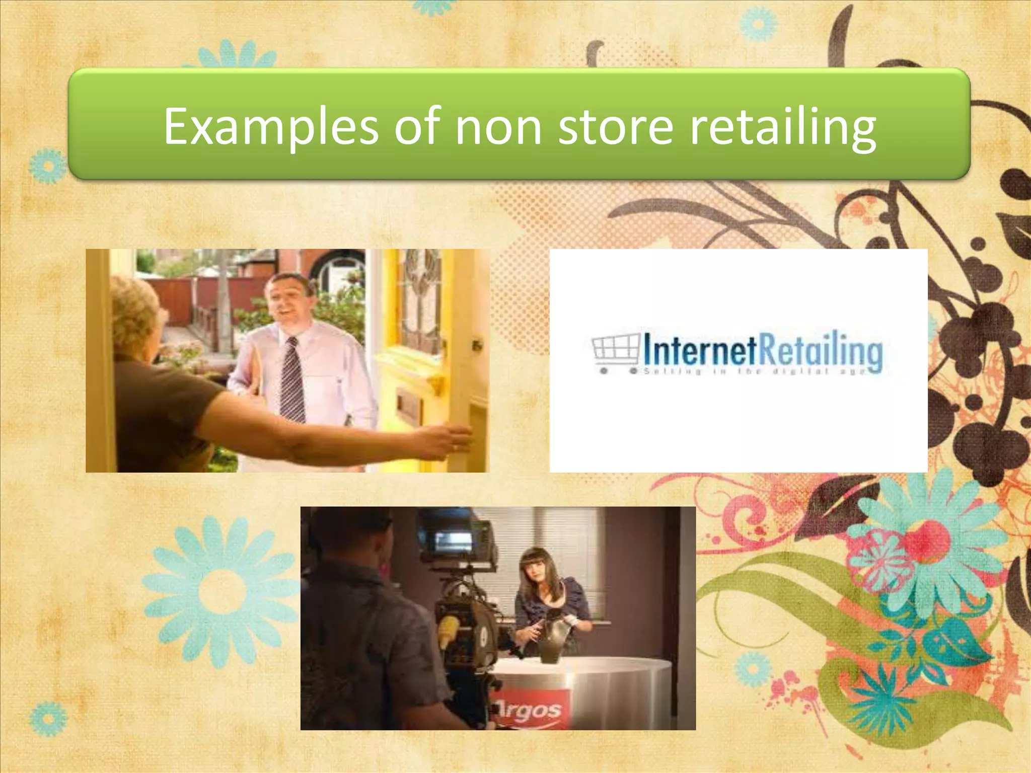 Distribution management report ( managing retailing ) | PPTX