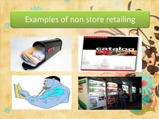 Distribution management report ( managing retailing ) | PPTX