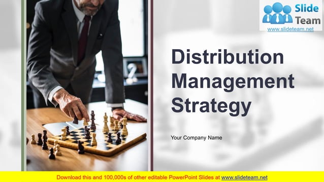 Distribution Management Strategy PowerPoint Presentation Slides | PDF
