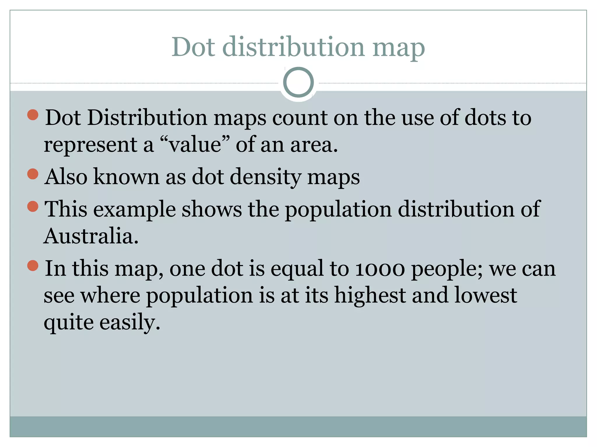 Distribution maps | PPT