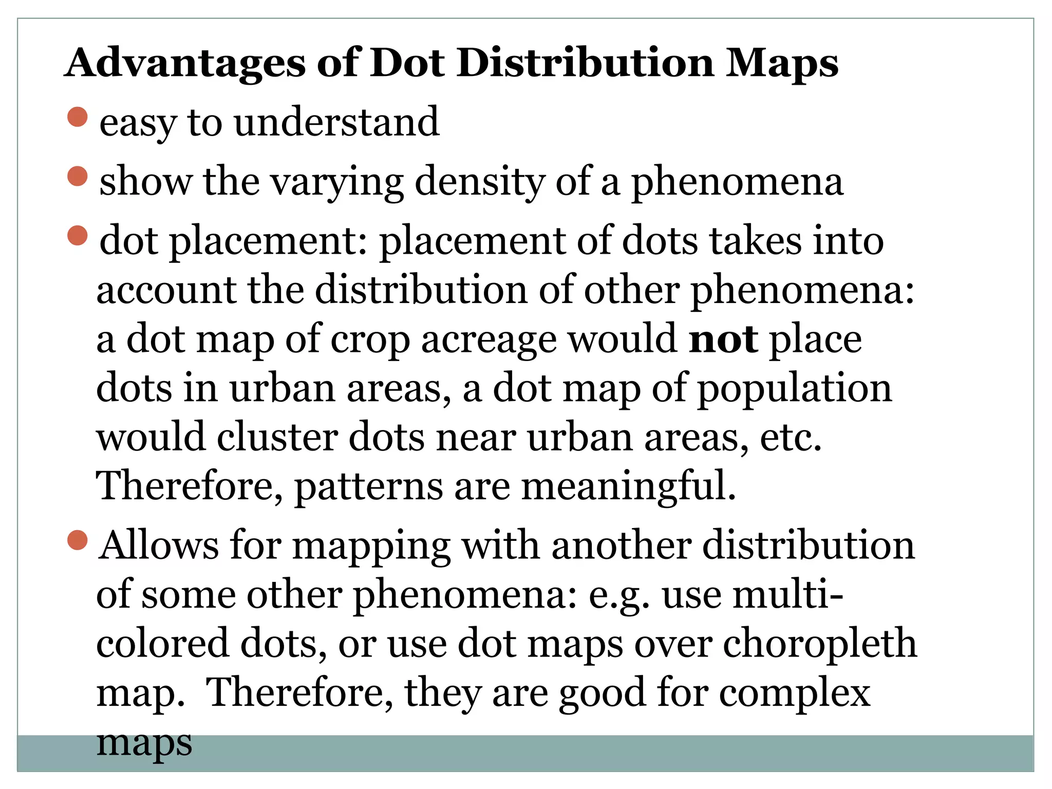 Distribution maps | PPT
