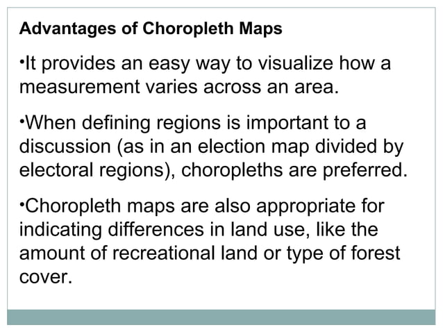 Distribution maps | PPT | Geography | Science