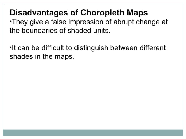 Distribution maps | PPT | Geography | Science