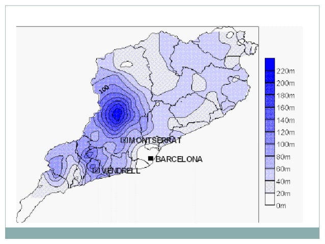 Distribution maps | PPT | Geography | Science