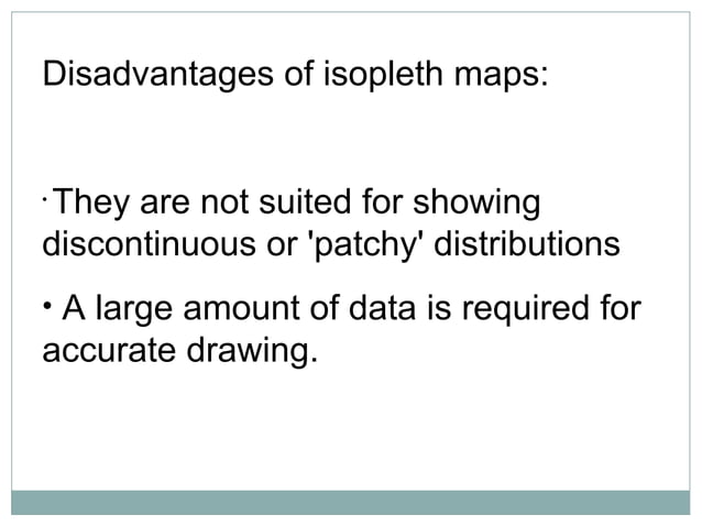 Distribution maps | PPT | Geography | Science