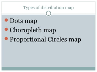 Distribution maps | PPT