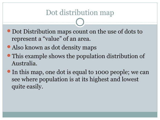 Distribution maps | PPT | Geography | Science