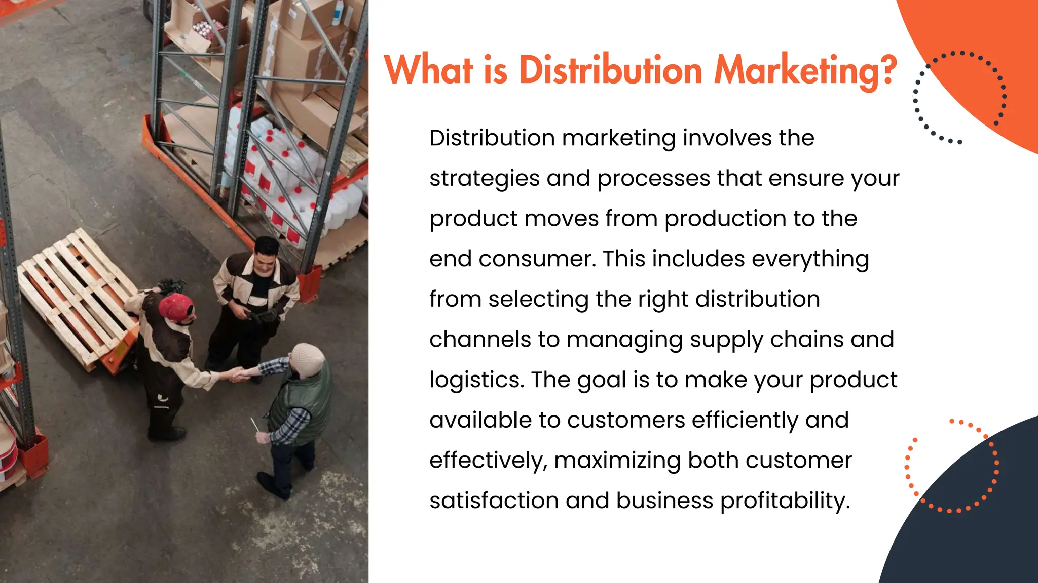 Building a winning Distribution Marketing Strategy | PPT