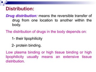 Distribution, Metabolism and Excretion-1.pptx