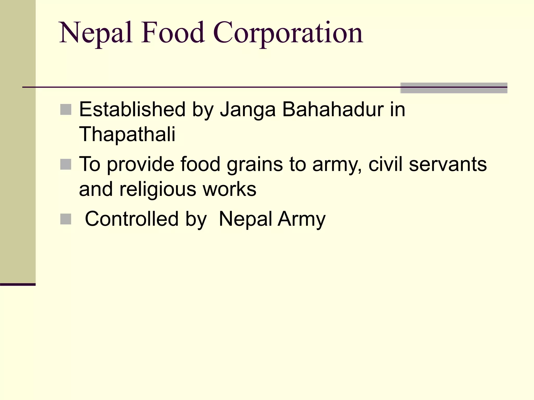 Distribution Management in Nepal | PDF