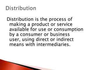 Distribution mix (mm) | PPTX