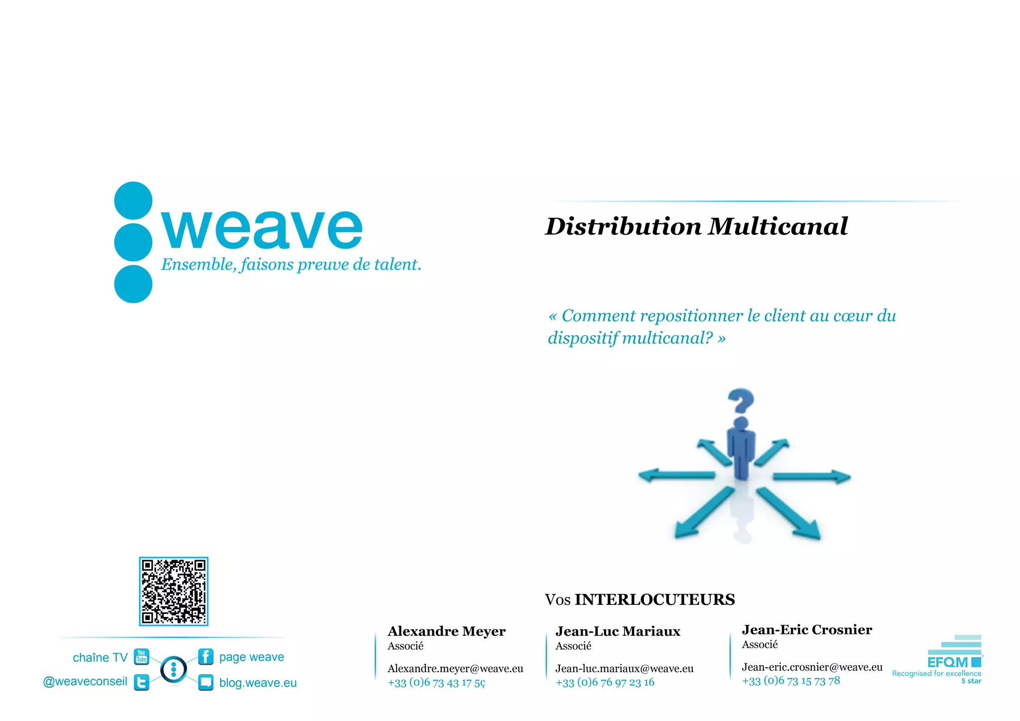 Distribution multicanal | PPT