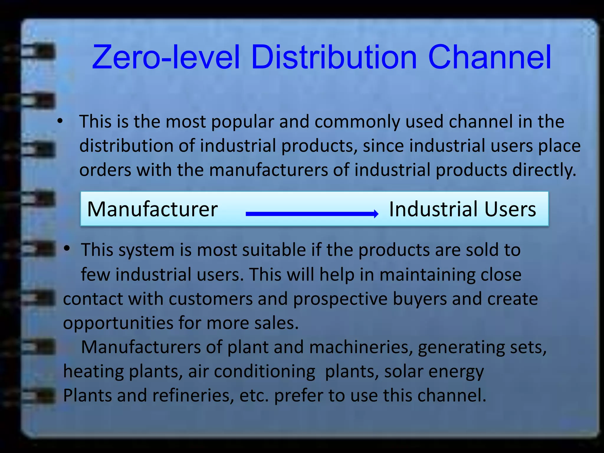 Distribution network management | PPTX