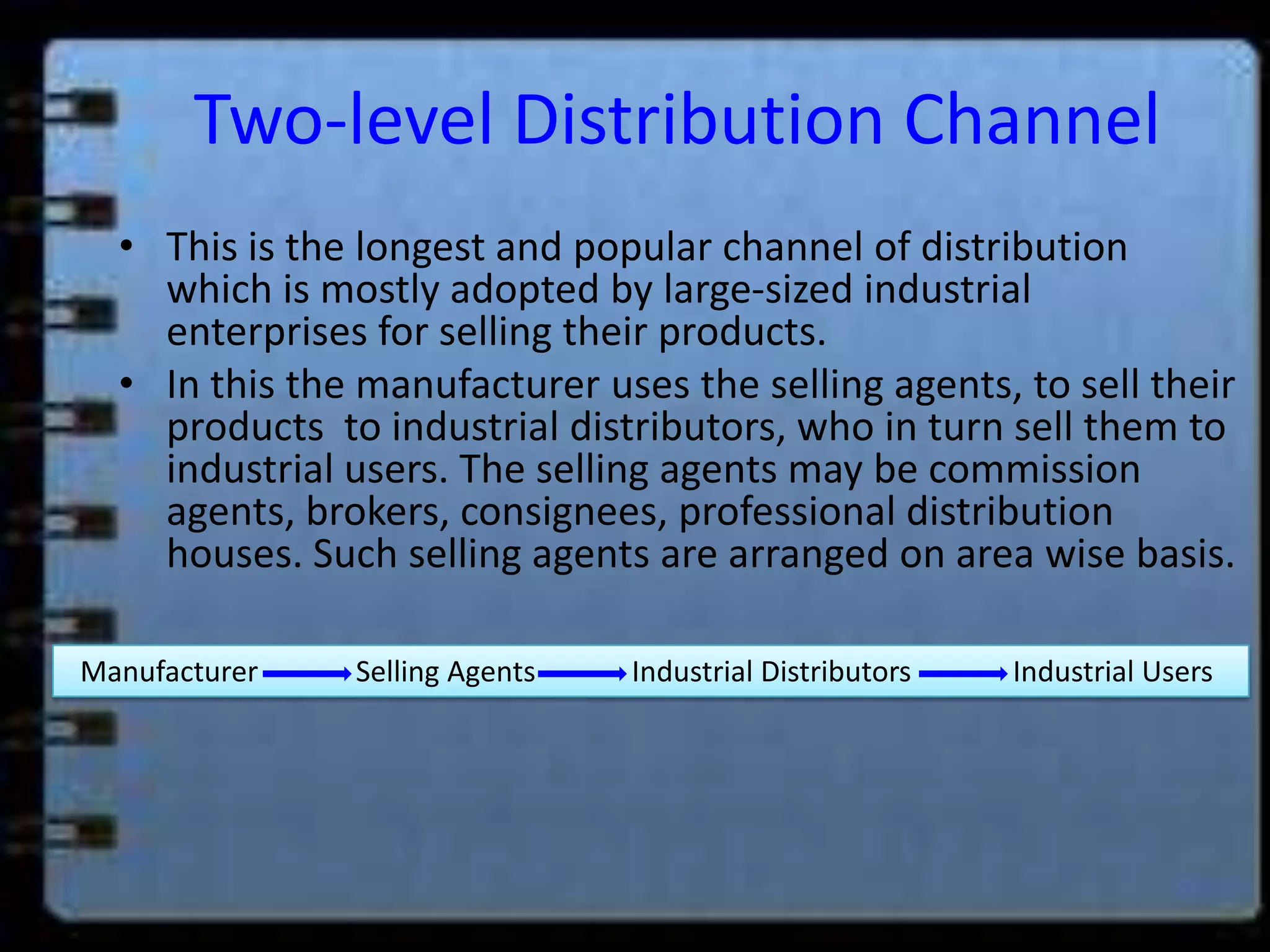 Distribution network management | PPTX