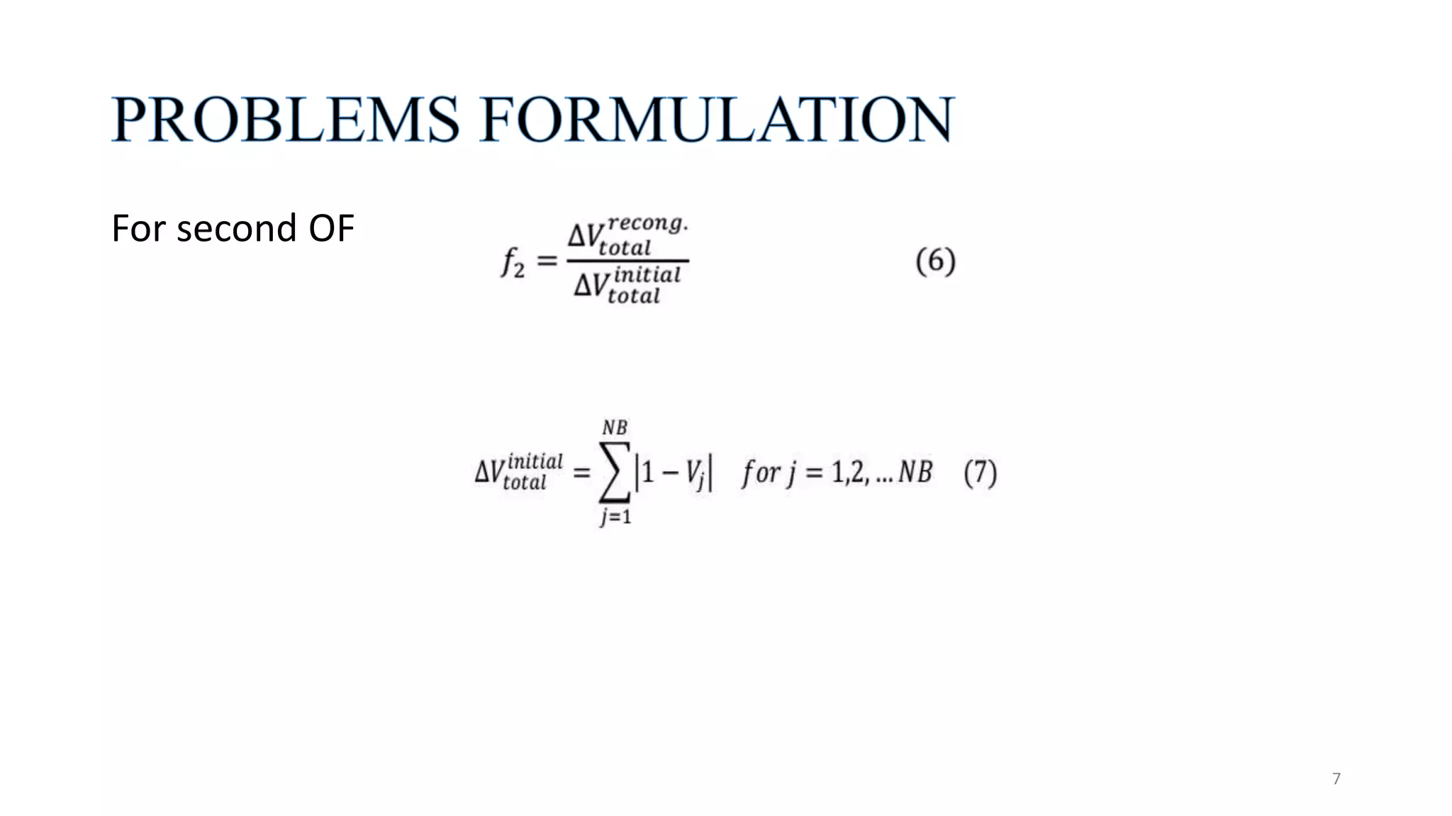 Distribution Network Reconfiguration For Loss Reduction And Voltage Pptx