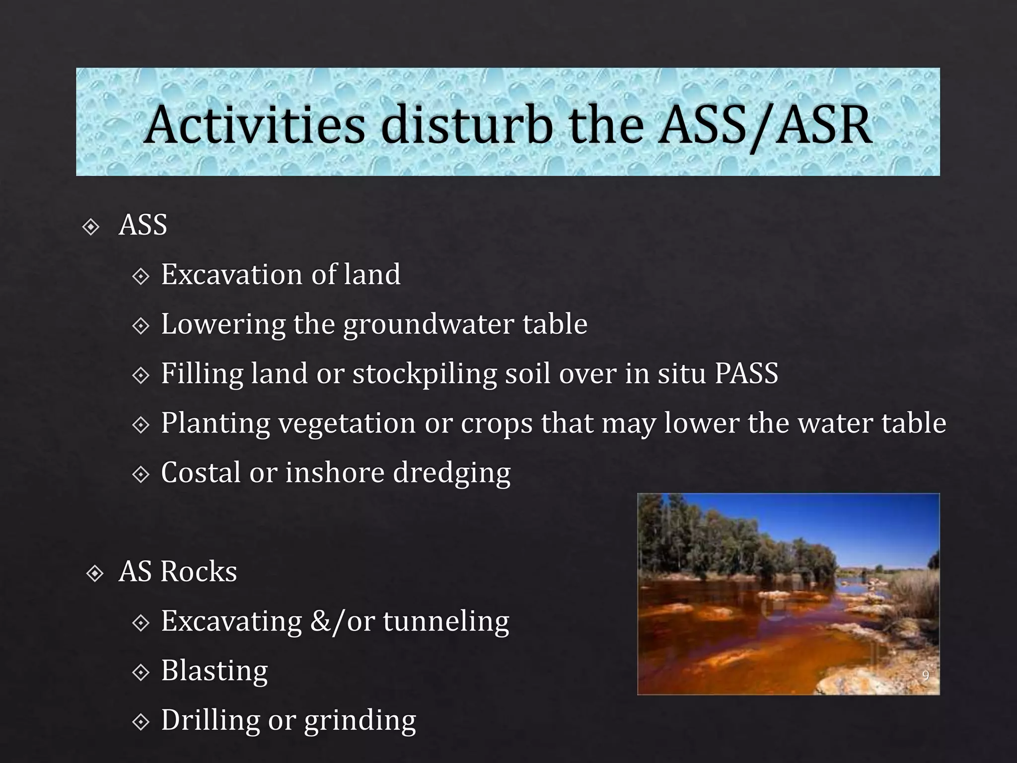 Distribution of acid sulphate soils and their management | PPTX