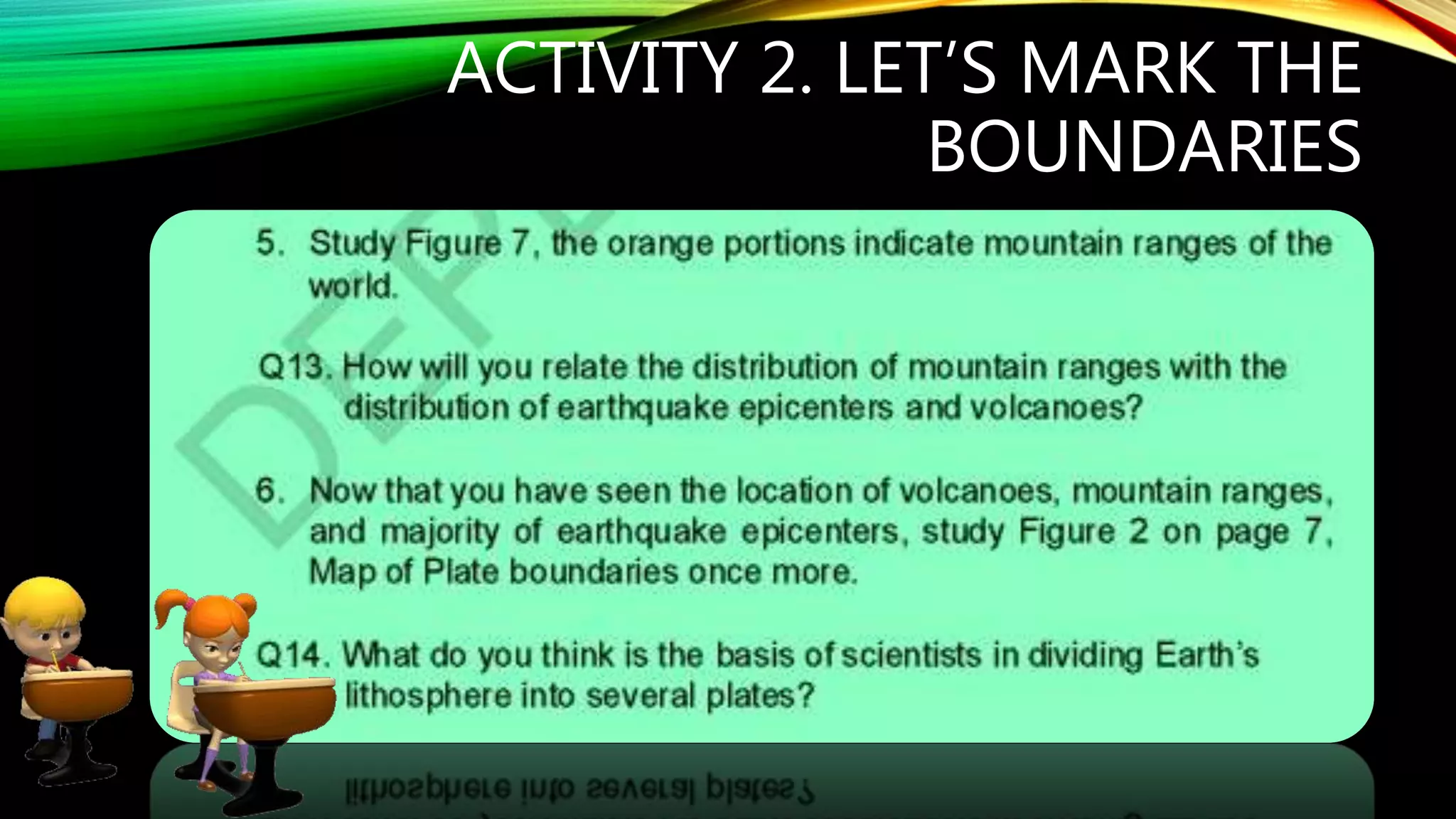 DISTRIBUTION OF ACTIVE VOLCANOES, EARTHQUAKE (1).pptx