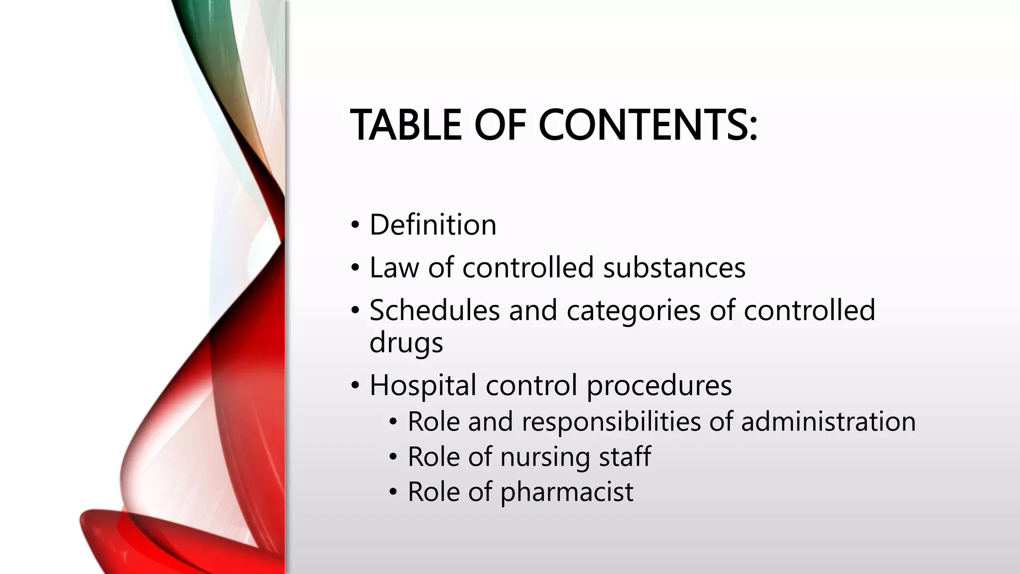 DISTRIBUTION OF CONTROLLED SUBSTANCES.pptx