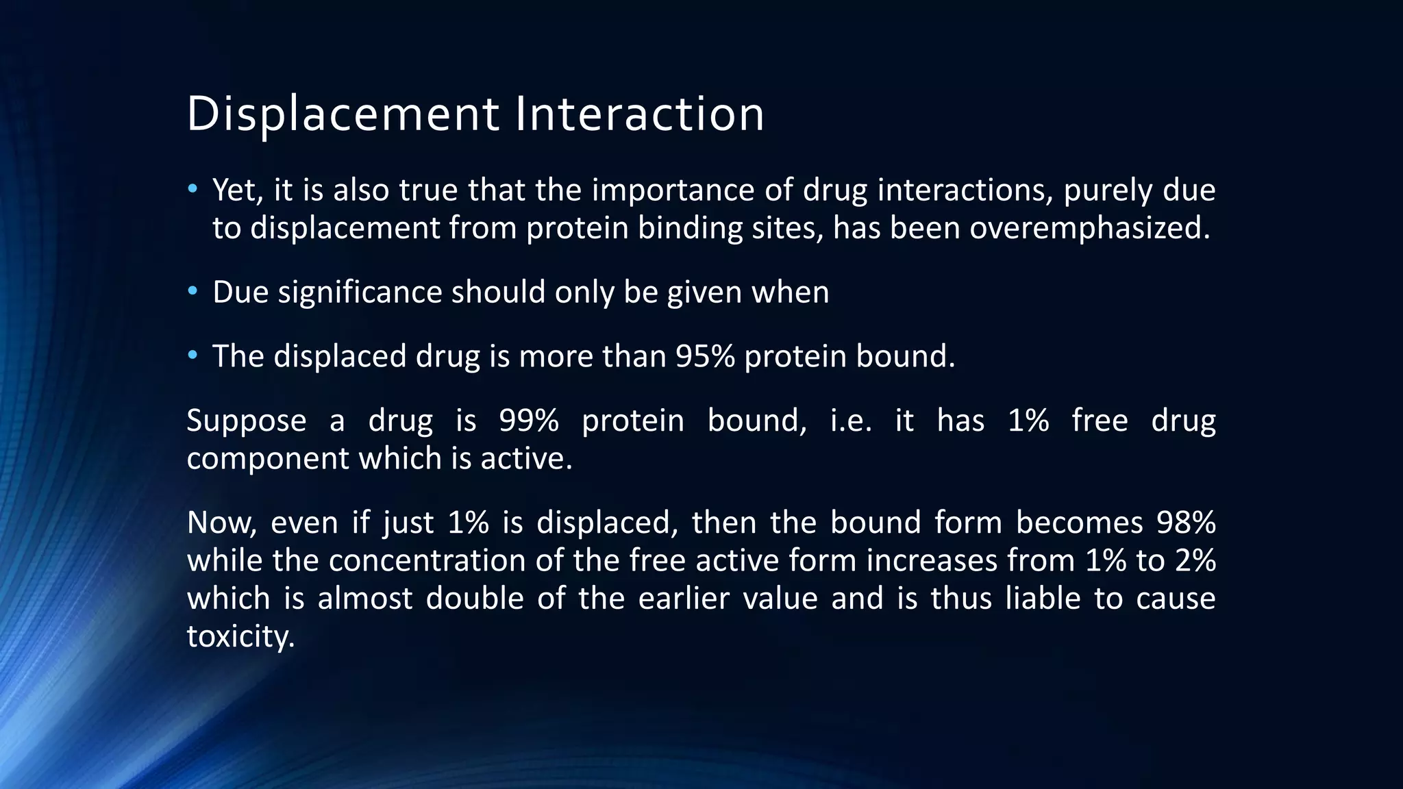 Distribution of drugs Pharmacokinetics | PDF