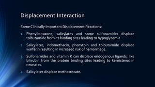 Distribution of drugs Pharmacokinetics | PDF