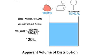Distribution of drugs Pharmacokinetics | PDF