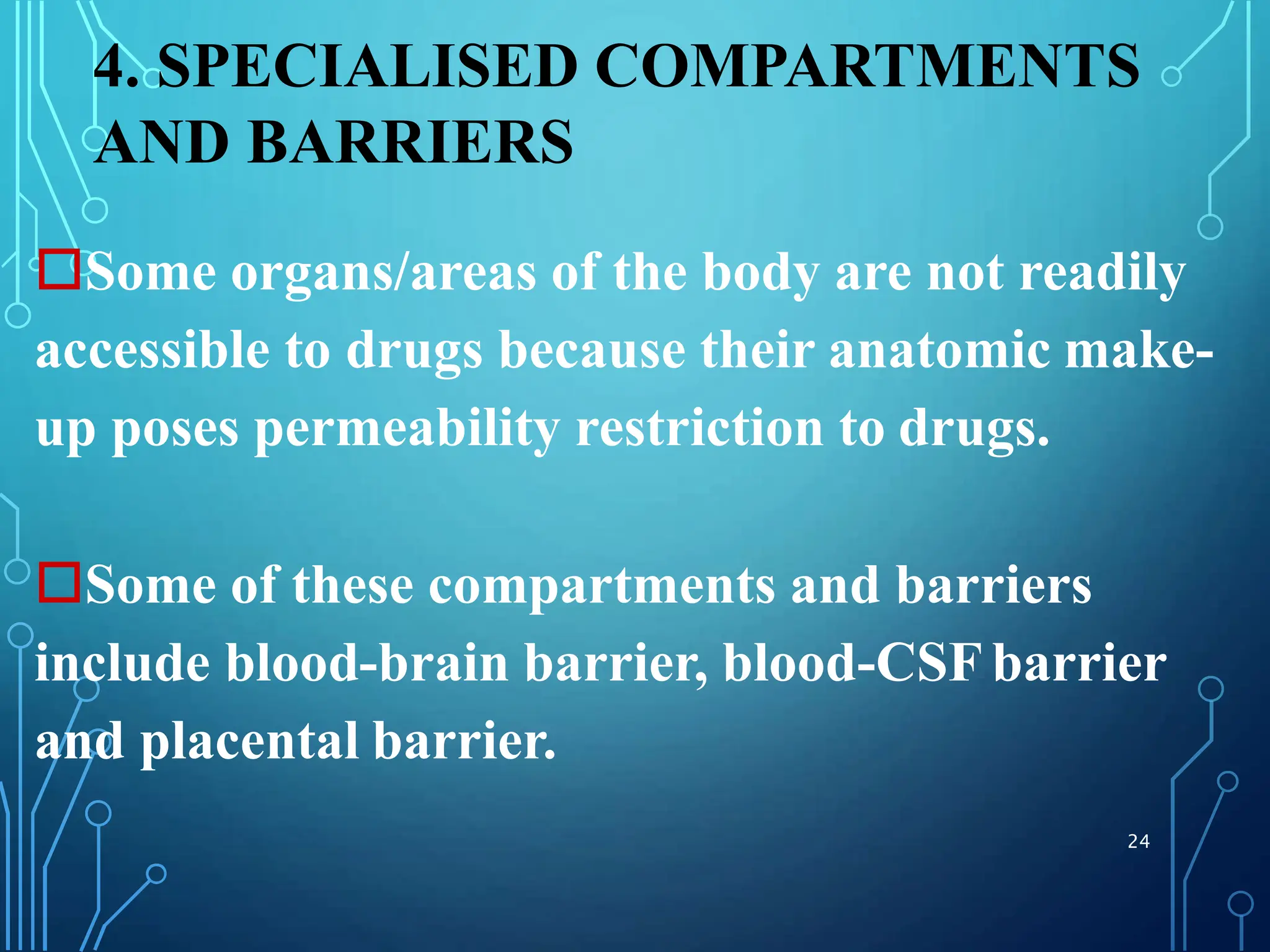 Distribution of Drugs and factors effecting | PPTX