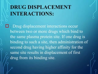 Distribution of Drugs and factors effecting | PPTX