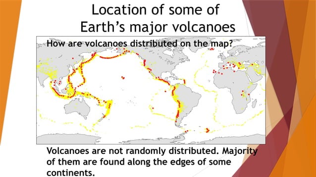Distribution of Earthquake, Mountain Ranges | PPTX