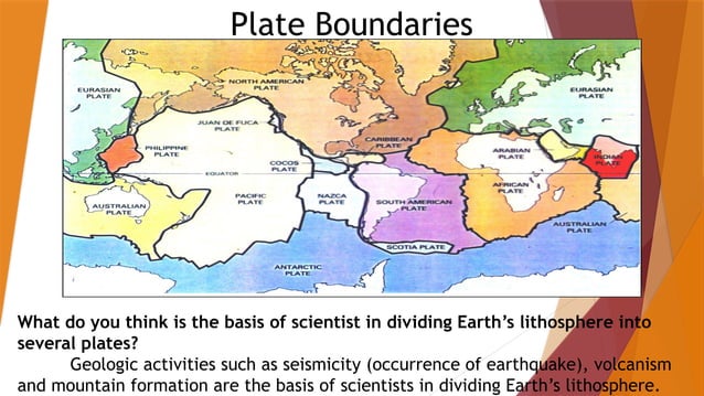Distribution of Earthquake, Mountain Ranges | PPTX