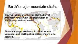 Distribution of Earthquake week 1-2.pptx