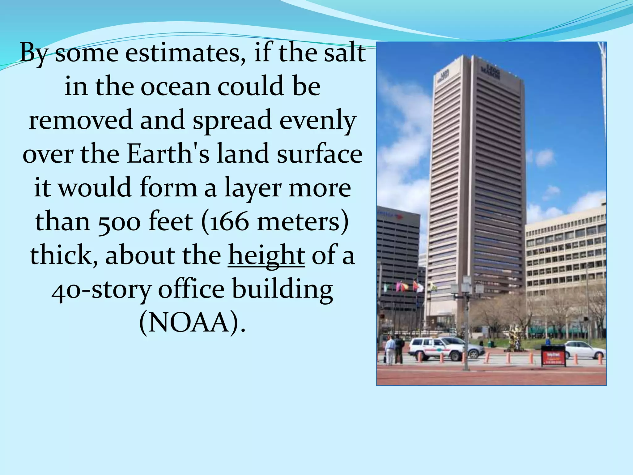 Distribution of earth's water location water_on_the_earth | PPTX ...