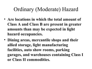 Distribution of fire extinguishers short | PPT