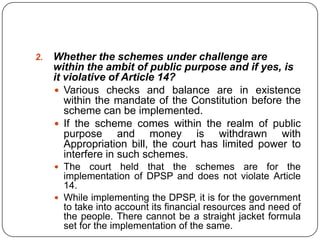 Distribution of freebies during Elections - Legal? | PPTX
