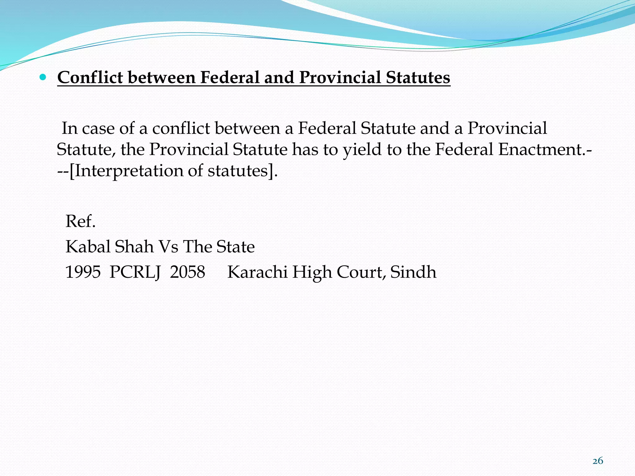Distribution of legislative powers | PPTX
