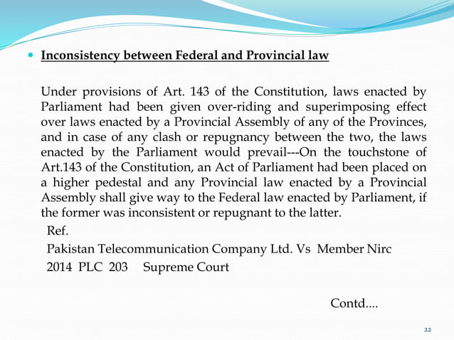 Distribution of legislative powers | PPTX