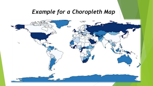 Distribution of maps | PPT