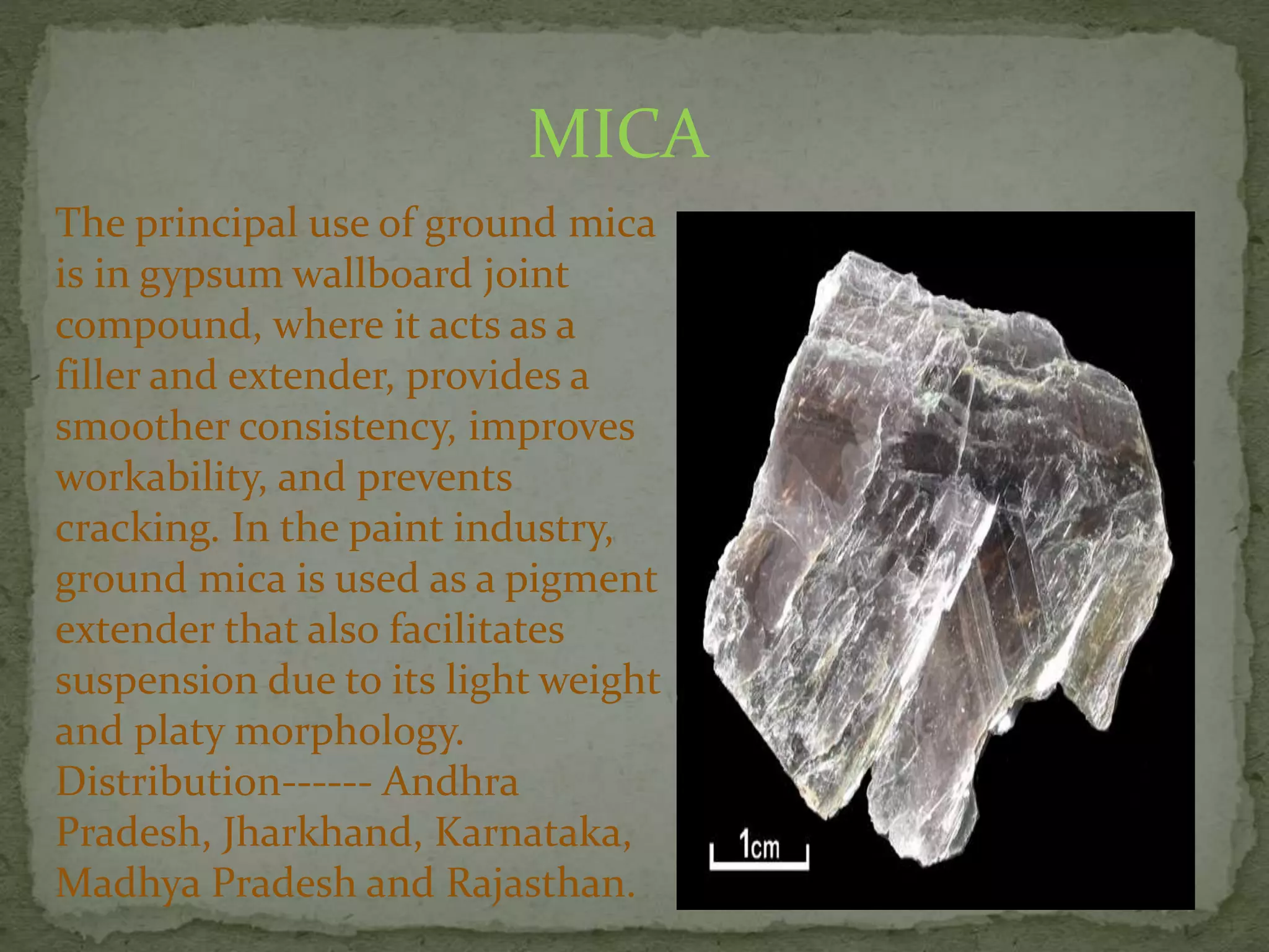 Distribution of mineral resources in india[www.jobsnstudyportal.in] | PPTX