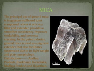 Distribution of mineral resources in india[www.jobsnstudyportal.in] | PPTX
