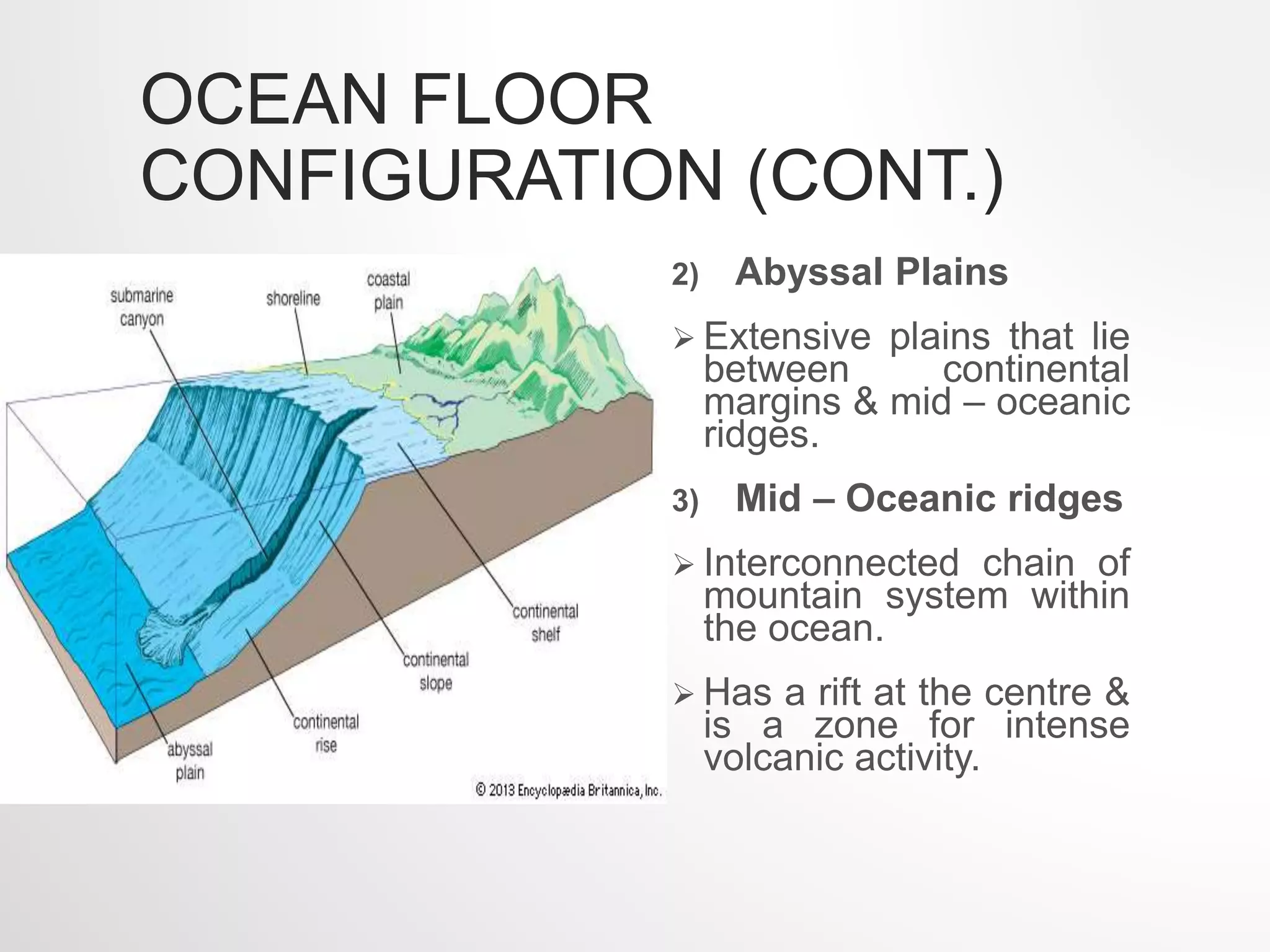 Distribution of oceans and continents | PPTX