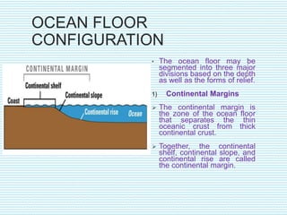 Distribution of oceans and continents | PPTX