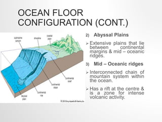 Distribution of oceans and continents | PPTX