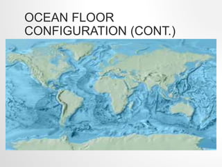 Distribution of oceans and continents | PPTX