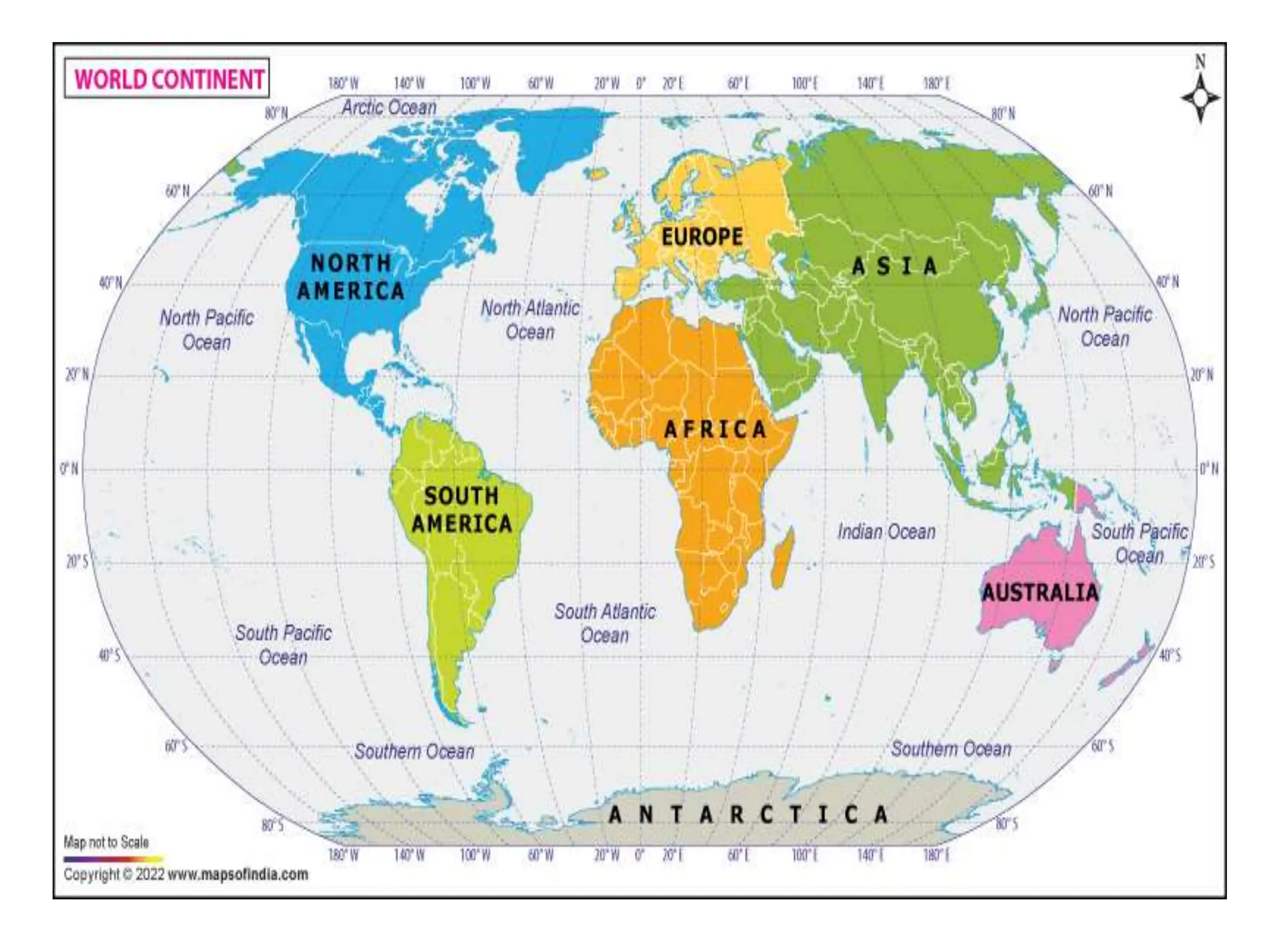 DISTRIBUTION OF OCEANS AND CONTINENTS.pptx