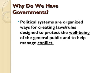 Systems of Government | PPT