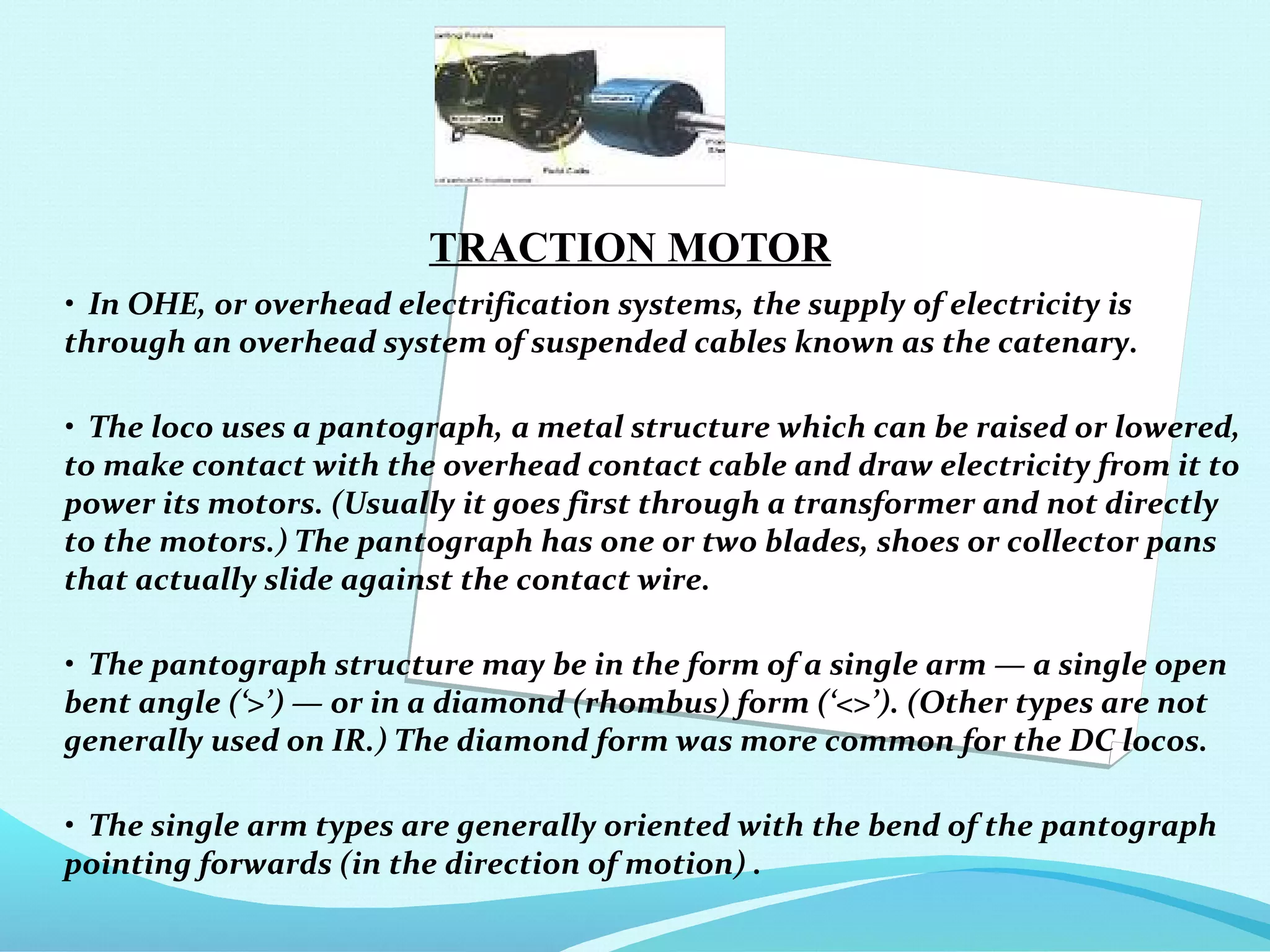 Distribution of power supply in indian railway | PPT