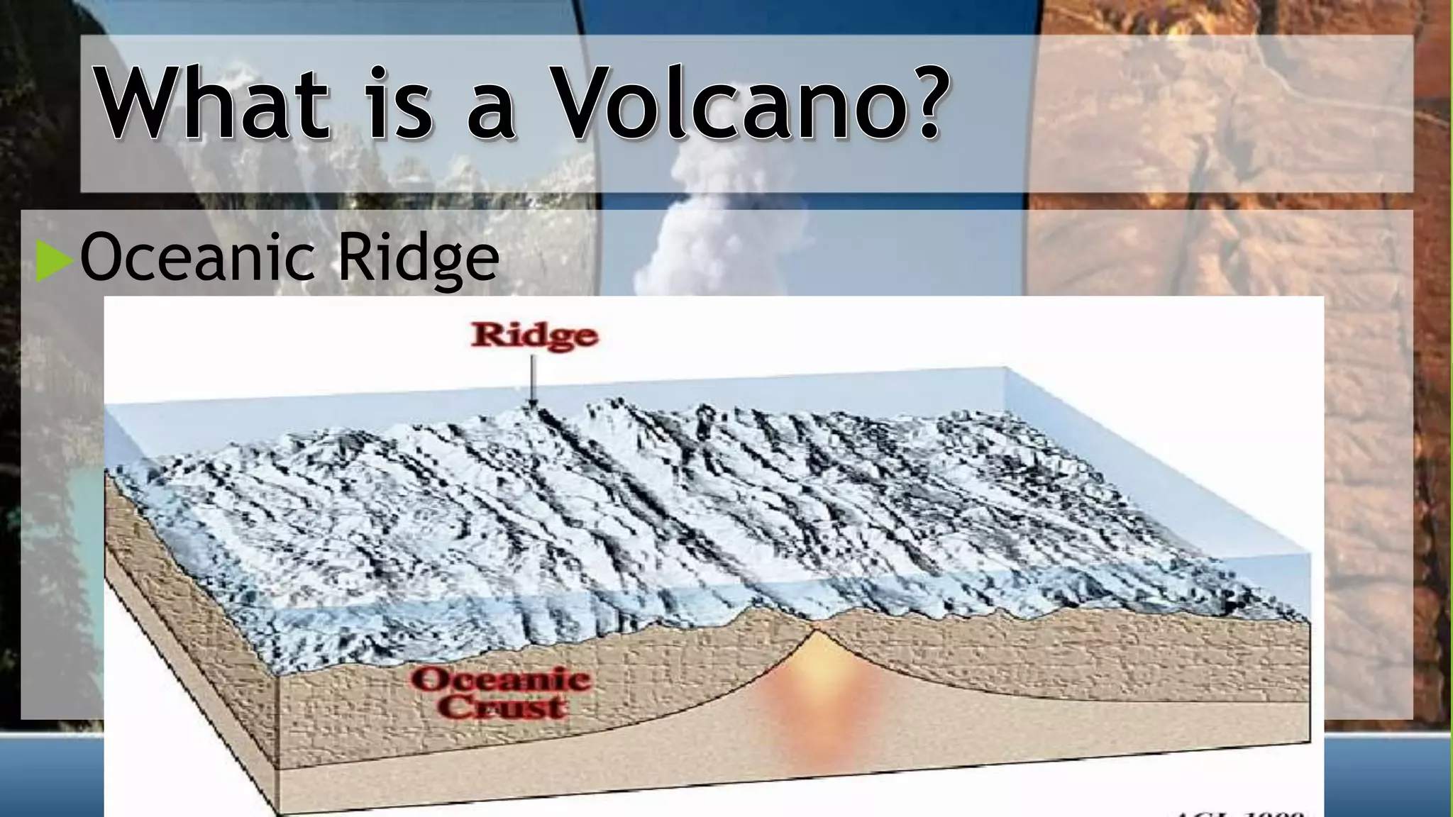 Distribution of volcanoes, earthquakes and mountain ranges | PPTX