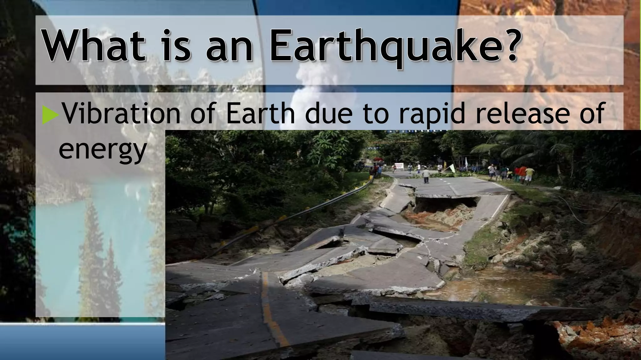 Distribution of volcanoes, earthquakes and mountain ranges | PPTX